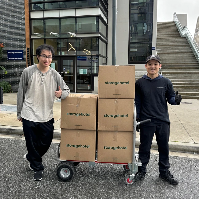 Storagehotel | Student Storage With Pickup & Delivery For UBC, UofT ...