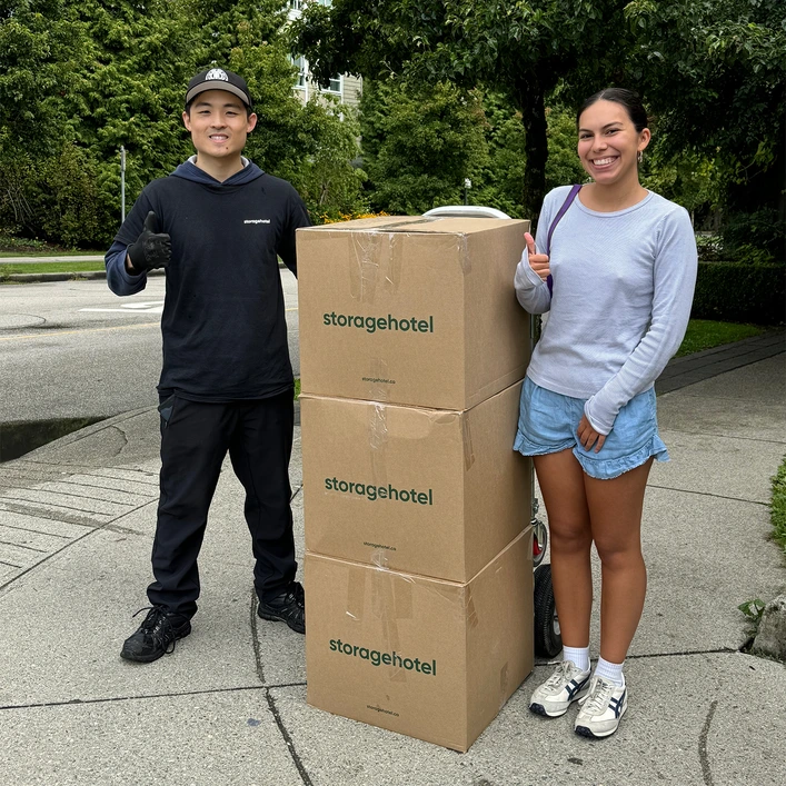 Storagehotel | Student Storage With Pickup & Delivery For UBC, UofT ...