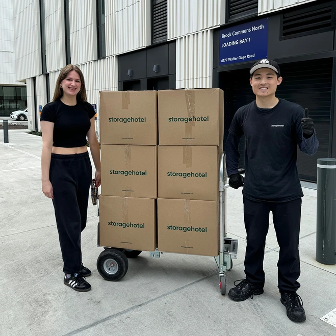 Storagehotel | Student Storage With Pickup & Delivery For UBC, UofT ...