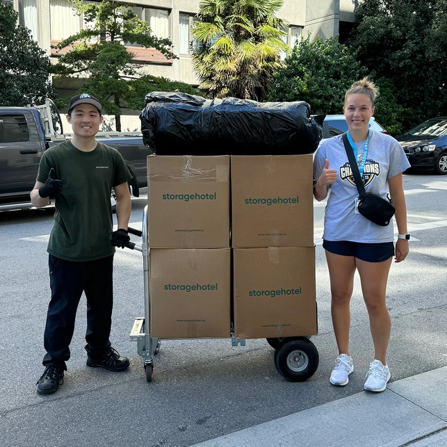 Storagehotel | Student Storage With Pickup & Delivery For UBC, UofT ...
