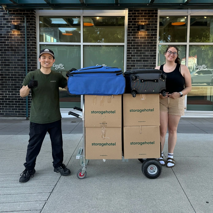 Storagehotel | Student Storage With Pickup & Delivery For UBC, UofT ...