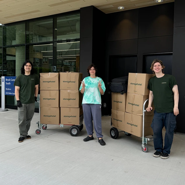 Storagehotel | Student Storage With Pickup & Delivery For UBC, UofT ...