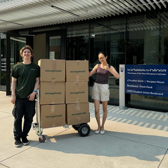Storagehotel | Student Storage With Pickup & Delivery For UBC, UofT ...
