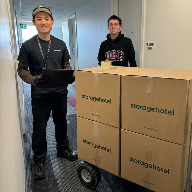Storagehotel | Student Storage With Pickup & Delivery For UBC, UofT ...