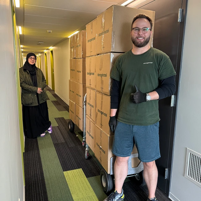 Storagehotel | Student Storage With Pickup & Delivery For UBC, UofT ...