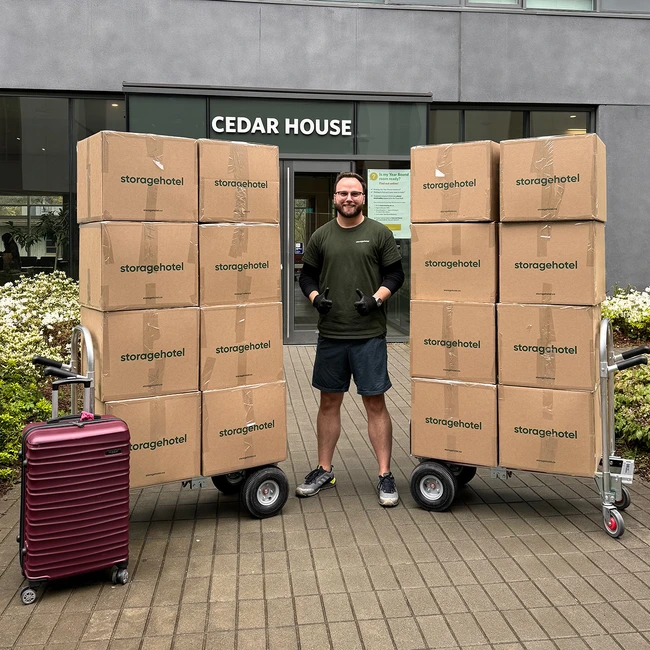 Storagehotel | Student Storage With Pickup & Delivery For UBC, UofT ...