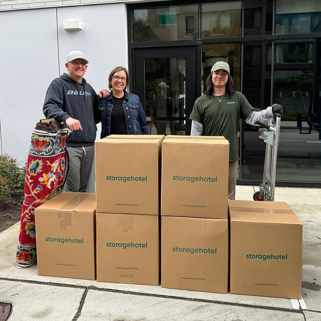 Storagehotel | Student Storage With Pickup & Delivery For UBC, UofT ...