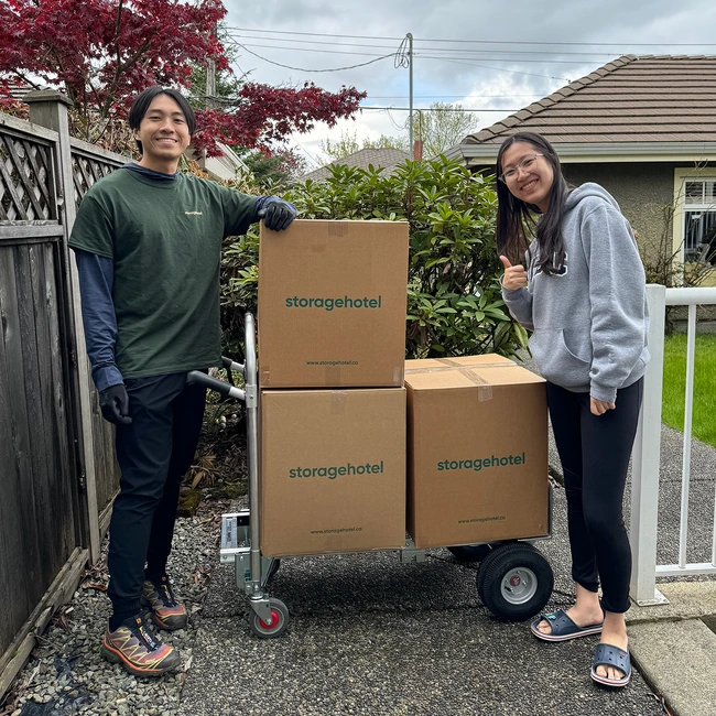 Storagehotel | Student Storage With Pickup & Delivery For UBC, UofT ...